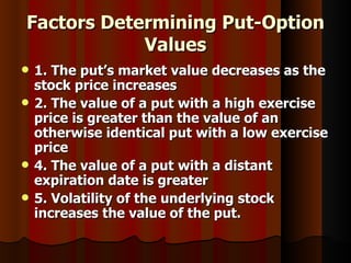 Bacics Of Derivatives | PPT