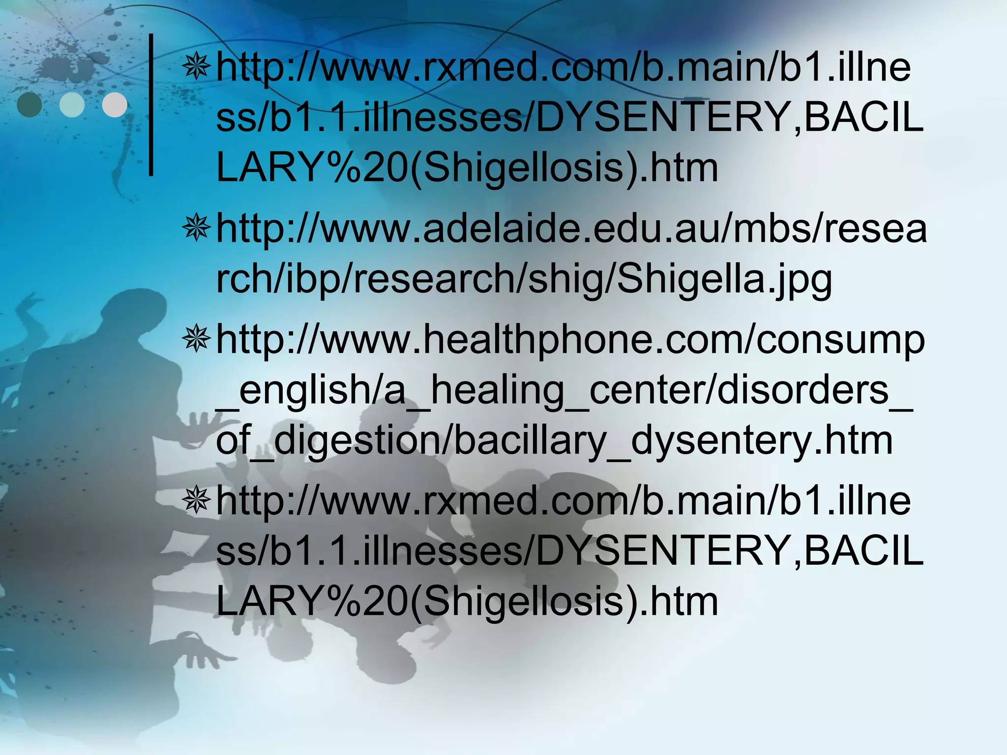 Bacillary Dysentery | PPT