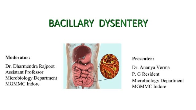 BACILLARY DYSENTERY diagnosis and treatment.pptx