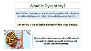 BACILLARY DYSENTERY diagnosis and treatment.pptx