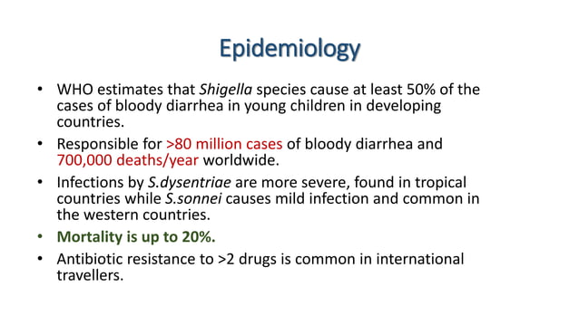 BACILLARY DYSENTERY diagnosis and treatment.pptx