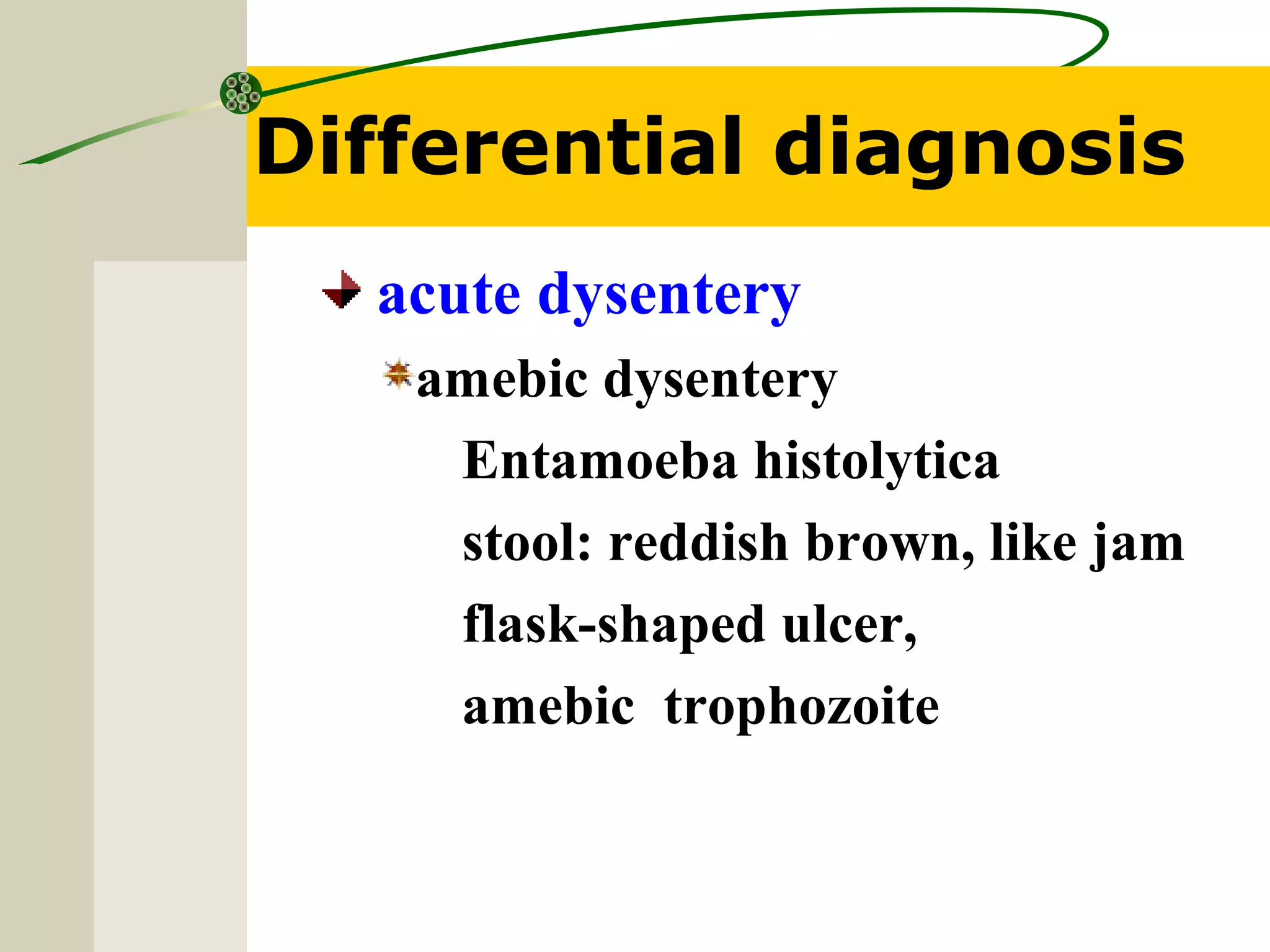 Bacillary dysentery (shigellosis | PPT
