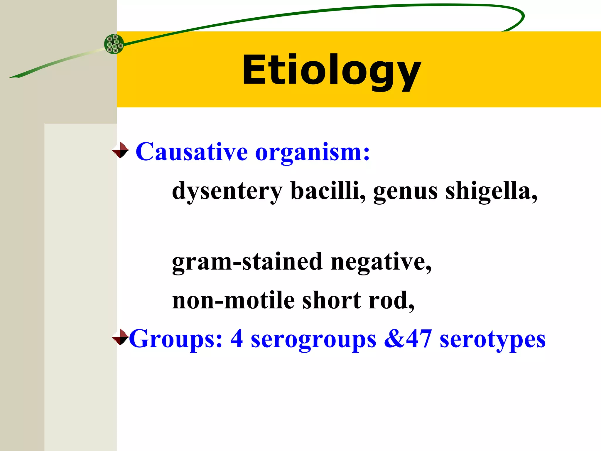 Bacillary dysentery (shigellosis | PPT