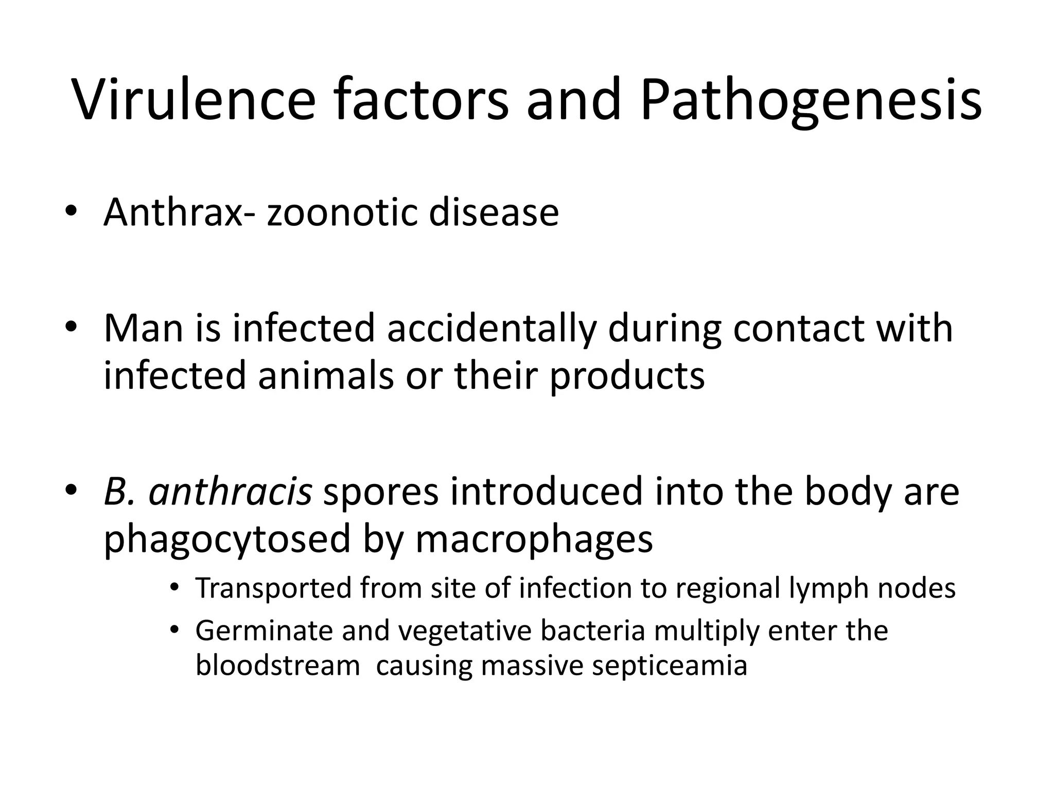Bacillus species in medical microbiology | PPT