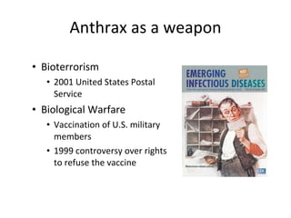 Bacillus anthracis | PPT