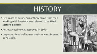 Bacillus anthracis | PPTX