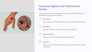 Bacillus Anthracis- a bacteria. microbiology notes | PPTX