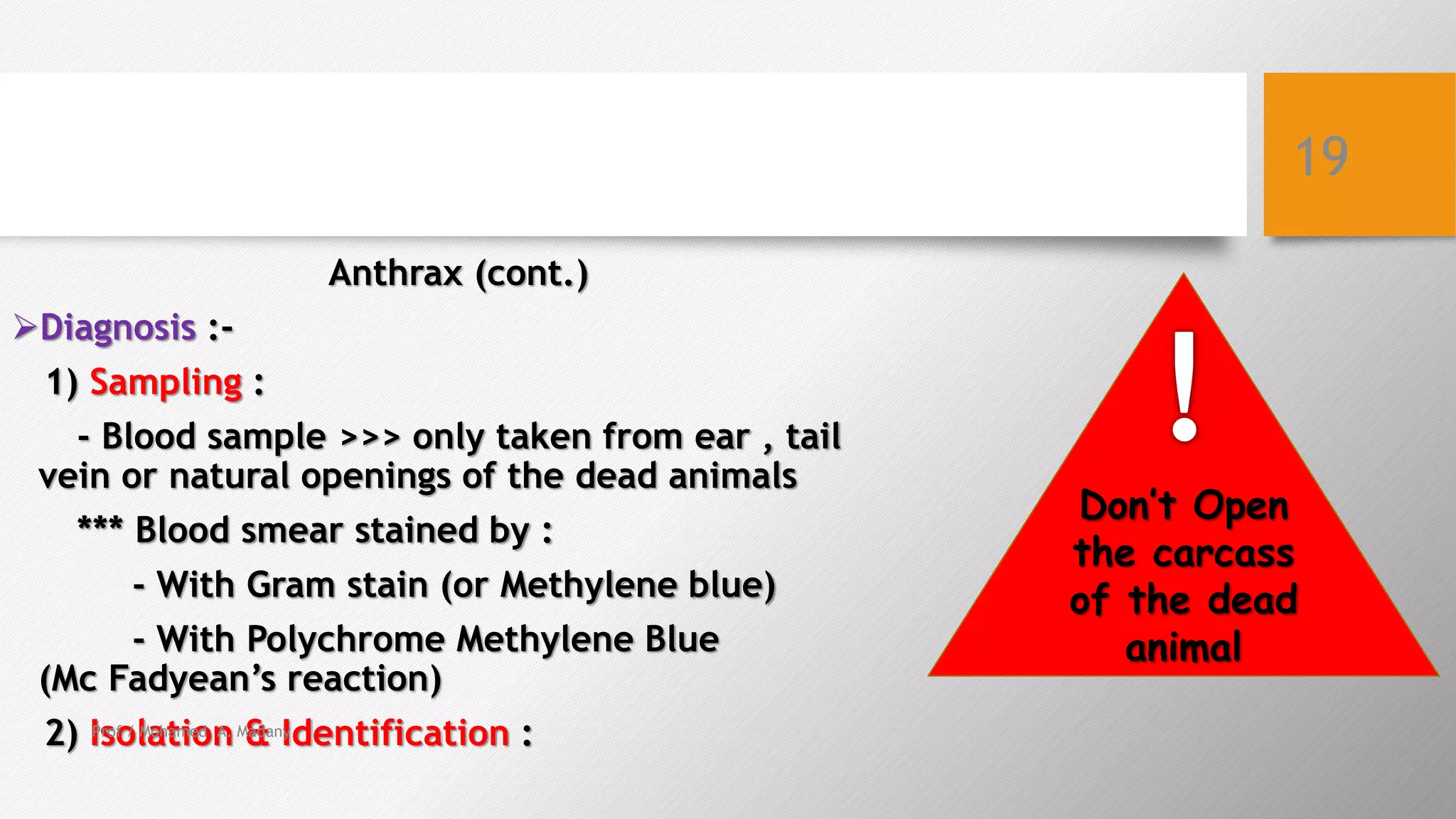 Bacillus anthracis 2016 2017 original | PPTX