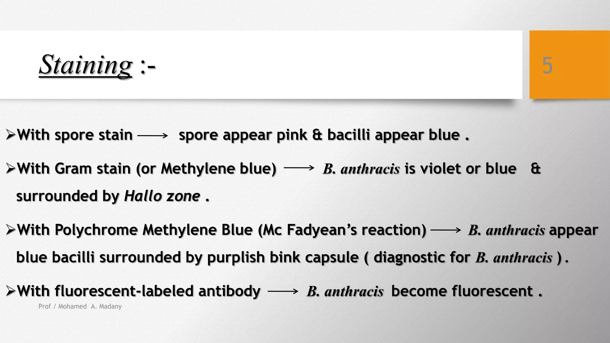 Bacillus anthracis 2016 2017 original | PPTX