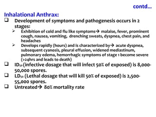 Bacillus anthracis toxins | PPT