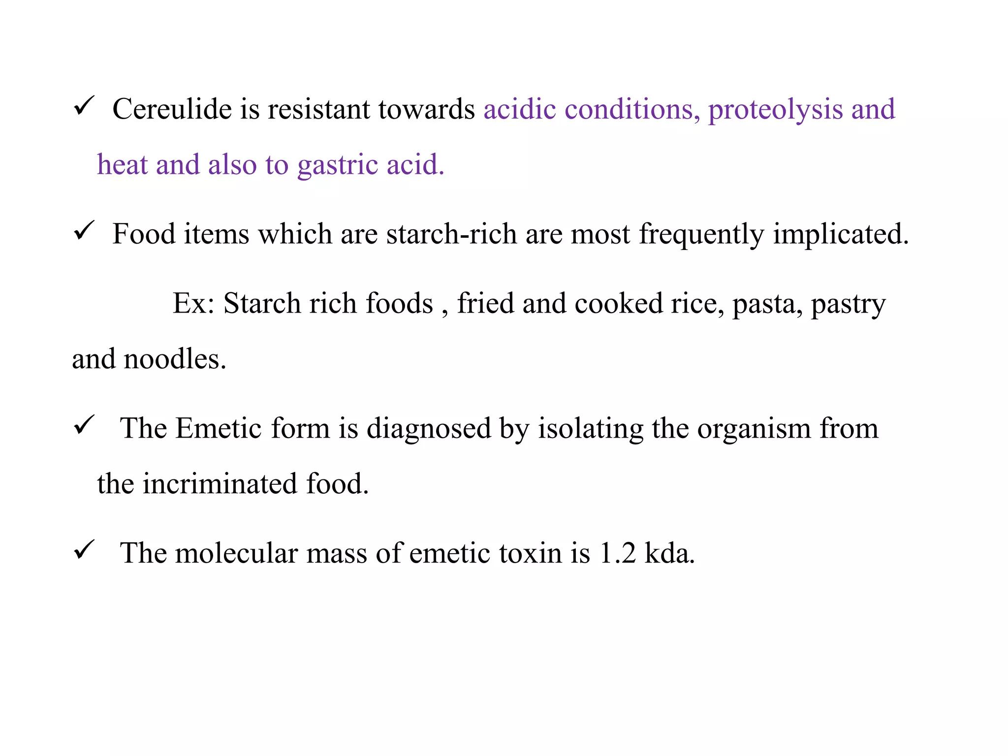 Bacillus cereus - contamination in food | PDF | Digestive Disorders ...