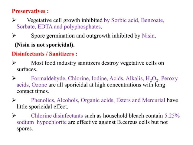 Bacillus cereus - contamination in food | PDF | Digestive Disorders ...