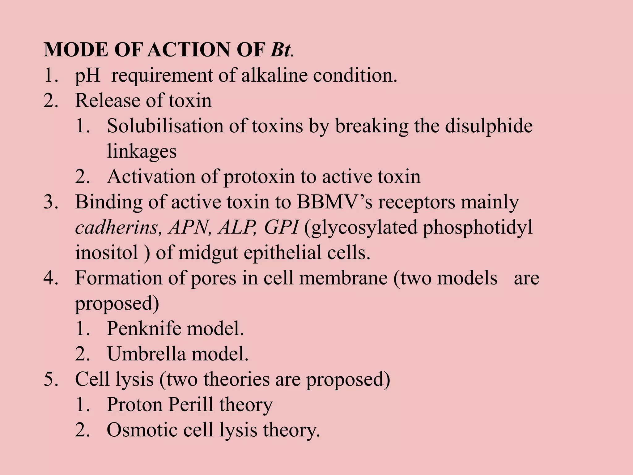 BACILLUS THURINGIENSIS 2013.ppt