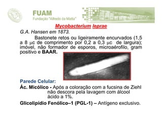enfermedad de hansen y baciloscopia..... | PDF