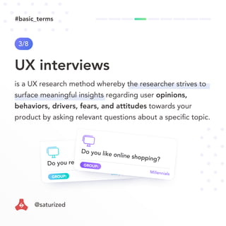 Basic UX terms | PDF