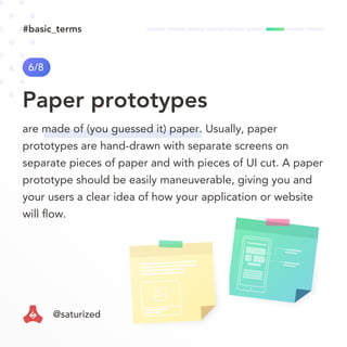 Basic UX terms | PDF
