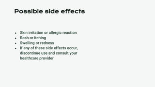 Bacitracin Topical 01- Sumera Feroz.pptx