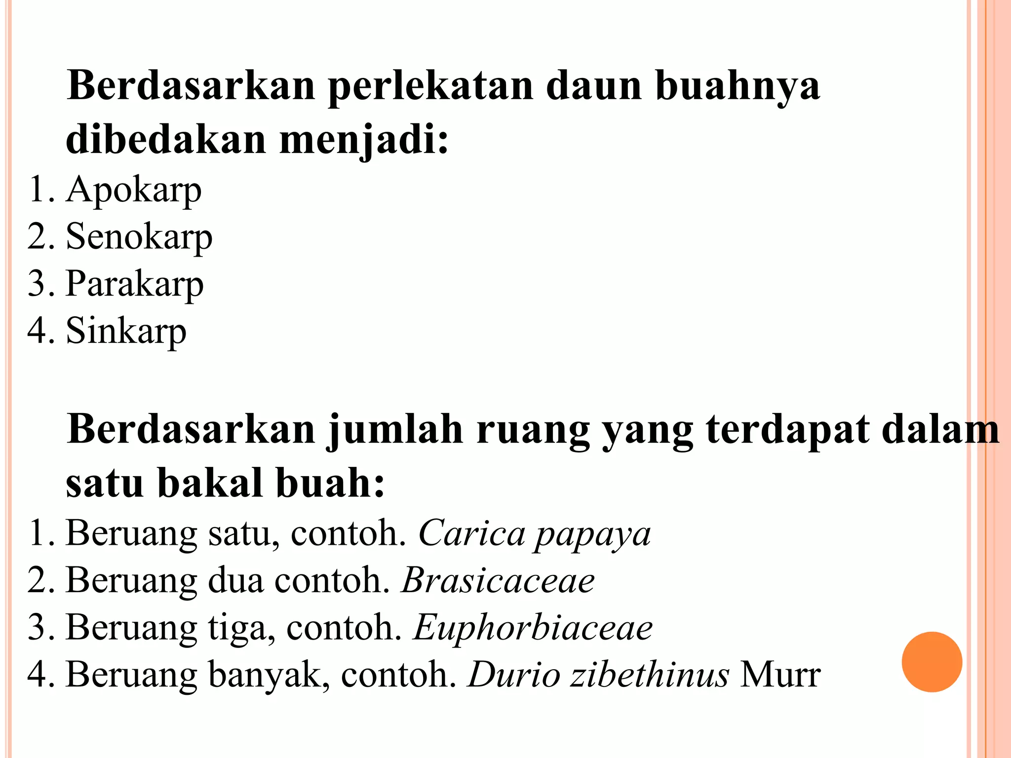 PPT Morfologi tumbuhan ( bunga ) | PPTX