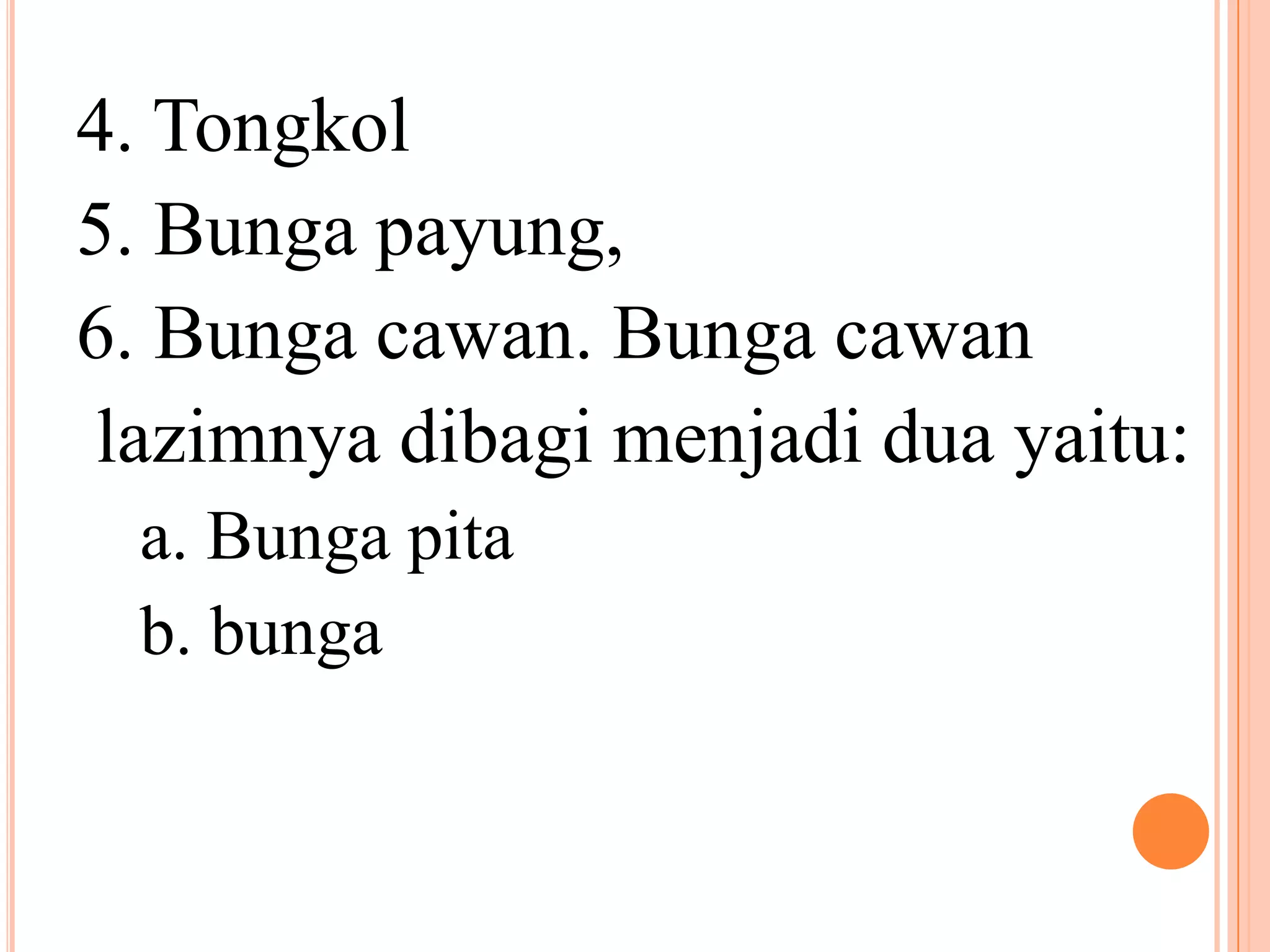 PPT Morfologi tumbuhan ( bunga ) | PPTX