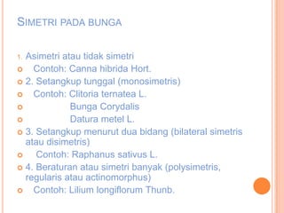 PPT Morfologi tumbuhan ( bunga ) | PPTX