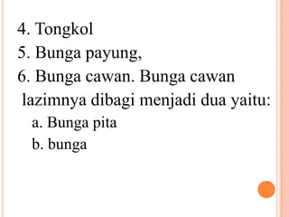 PPT Morfologi tumbuhan ( bunga ) | PPTX