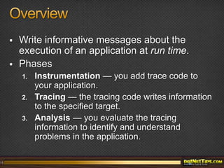Back-2-Basics: Exception & Event Instrumentation in .NET