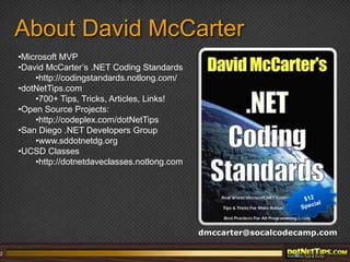Back-2-Basics: Exception & Event Instrumentation in .NET