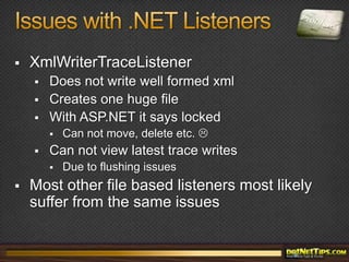 Back-2-Basics: Exception & Event Instrumentation in .NET