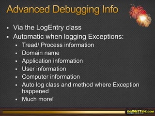 Back-2-Basics: Exception & Event Instrumentation in .NET