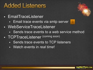 Back-2-Basics: Exception & Event Instrumentation in .NET