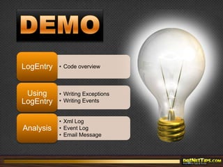 Back-2-Basics: Exception & Event Instrumentation in .NET