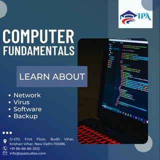 Basic computer institute in budh vihar | PDF