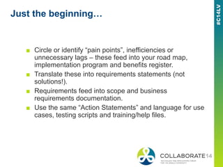 Back casting - a flow chart junkies approach - Oracle Primavera P6 Collaborate 14 | PDF