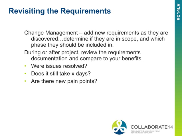 Back casting - a flow chart junkies approach - Oracle Primavera P6 Collaborate 14 | PPT