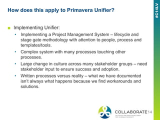 Back casting - a flow chart junkies approach - Oracle Primavera P6 Collaborate 14 | PDF