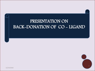Back donation | PPTX