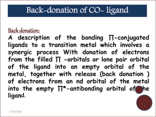 Back donation | PPTX