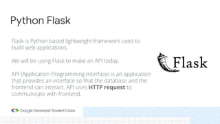 Back-end (Flask_AWS) | PDF