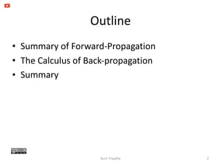 Back-propagation Primer | PDF
