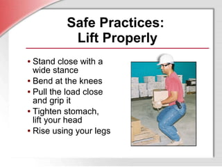 Back safety- | PPT