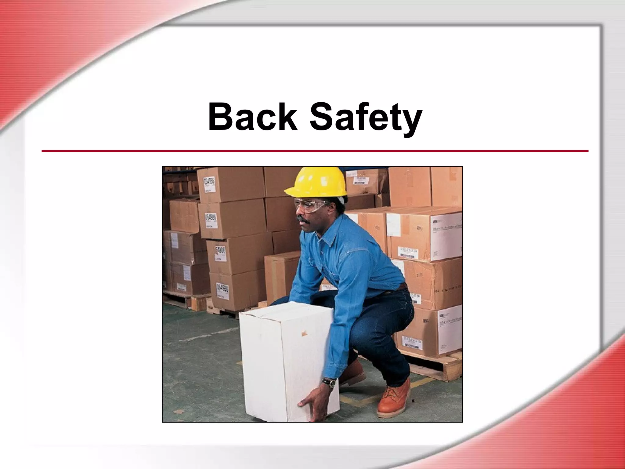 Back Safety | PPT