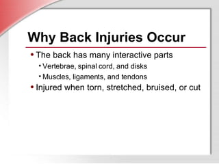 Back Safety | PPT