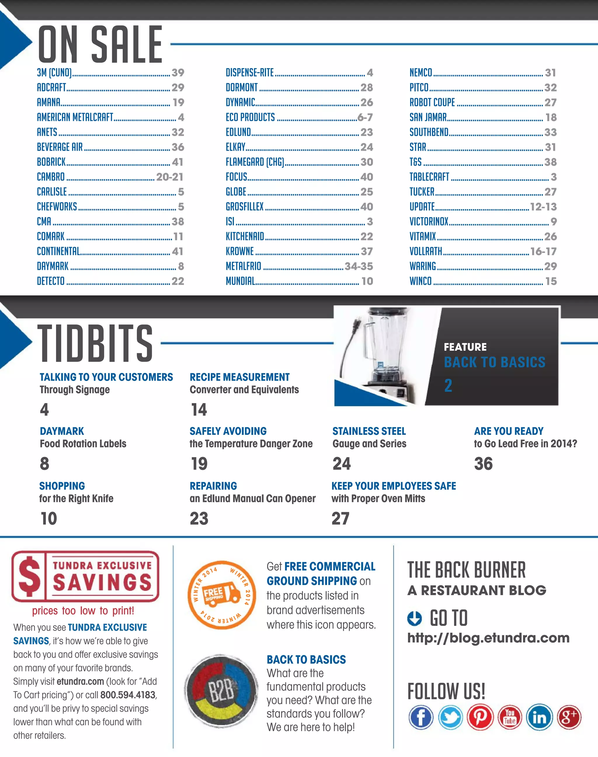 The Front Burner: Back to Basics, Providing the Building Blocks for ...
