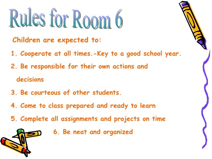 Back to School Presentation