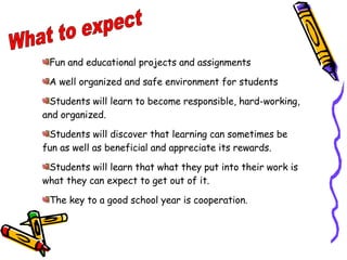Back to School Presentation | PPT