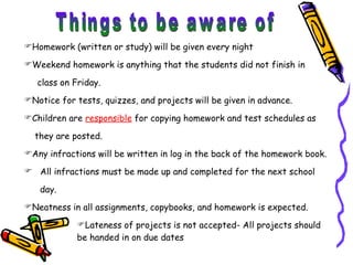 Back to School Presentation | PPT