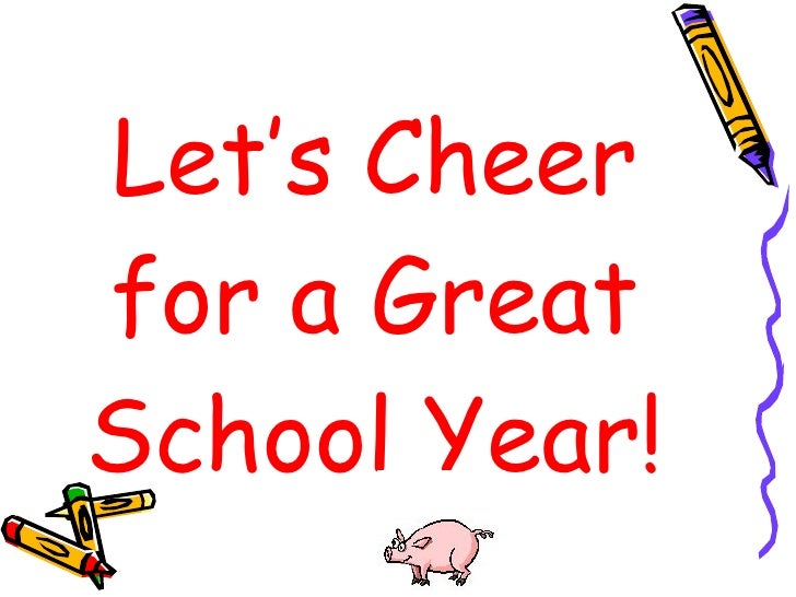 Back to School Presentation