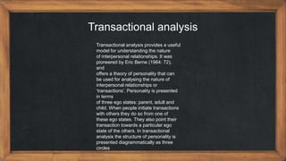 MANAGING RELATIONSHIPS MORE EFFECTIVELY | PPTX