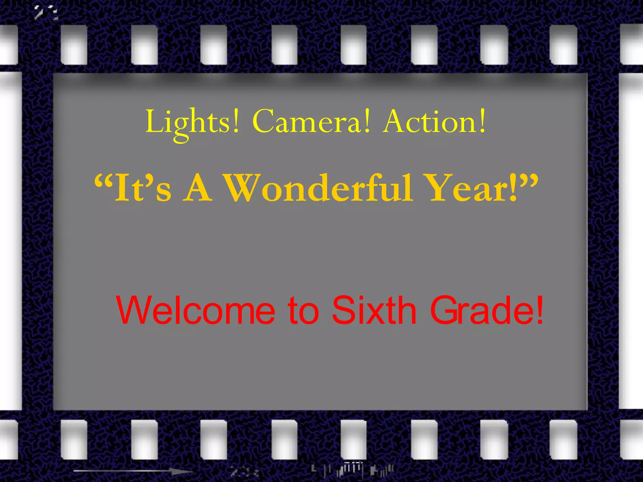 First Day PowerPoint for Students | PPT