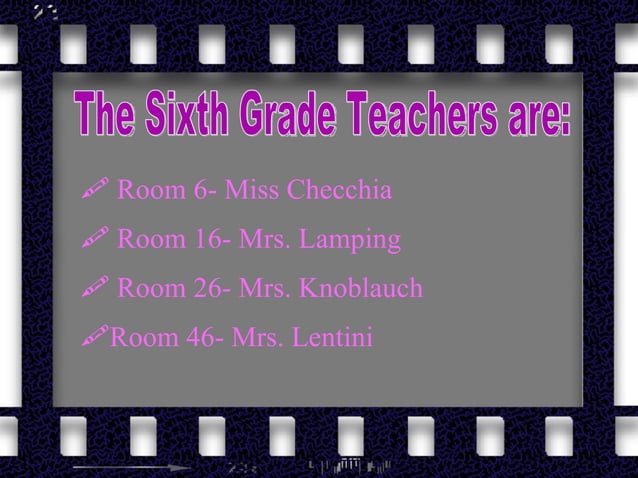 First Day PowerPoint for Students | PPT